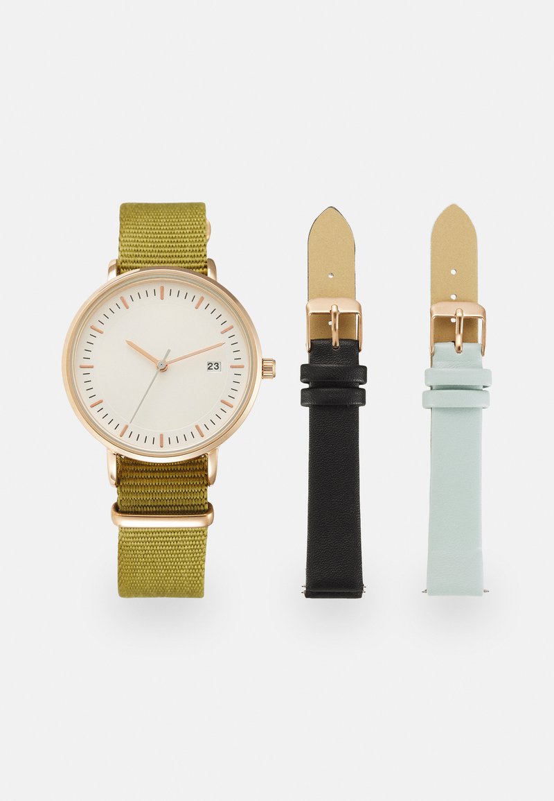 Zign SET - Watch - green/blue/black/green - Zalando.ie