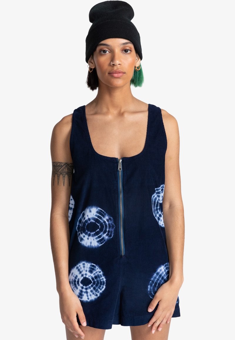 Element Jumpsuit - circle tiedye/blau - Zalando.at