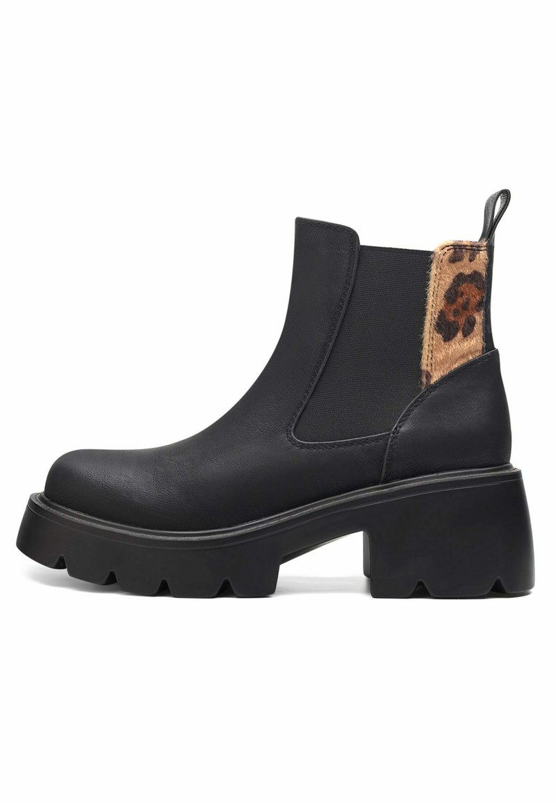 Betsy Botines con plataforma - black/negro - Zalando.es