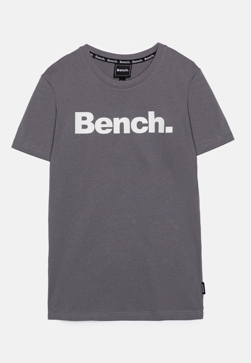 Bench T-shirt z nadrukiem/ciemnoszary - Zalando.pl