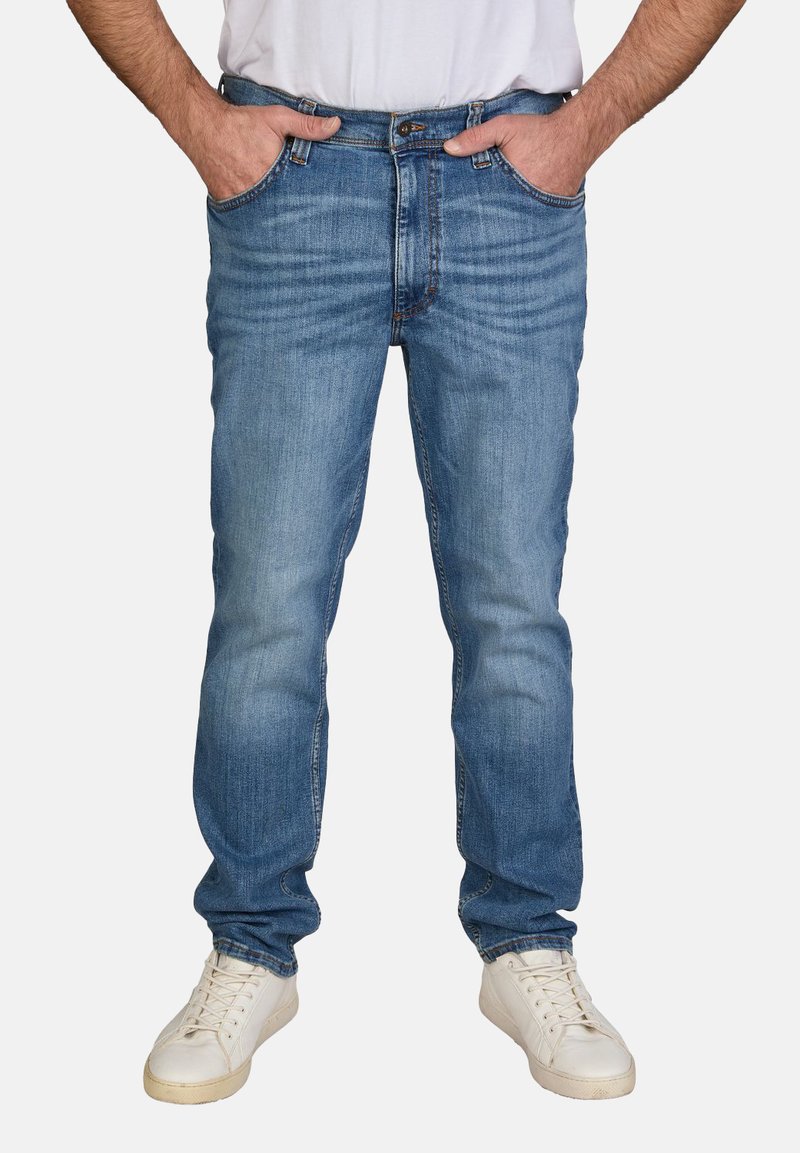 Mustang Jeans Straight Leg - denim blue/light-blue denim - Zalando.de
