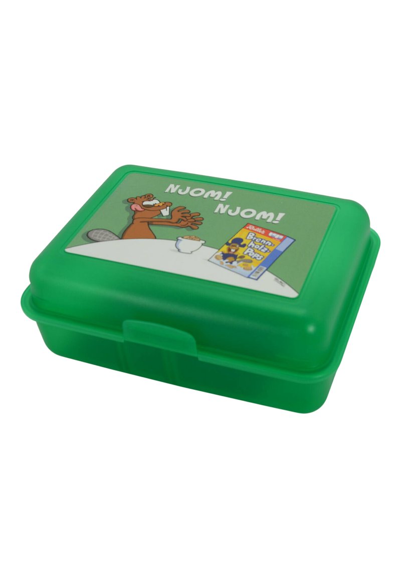Ruthe RALPH - BIBER NJOM NJOM - Lunch box - grün/green - Zalando.de