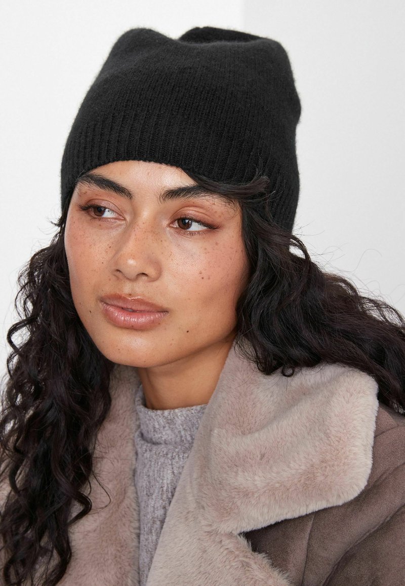 Next COLLECTION LUXE - Mütze - black/schwarz - Zalando.de