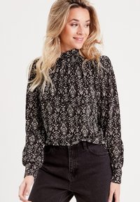 Cache Cache MIT LANGEN ÄRMELN - Blouse - noir/zwart - Zalando.be