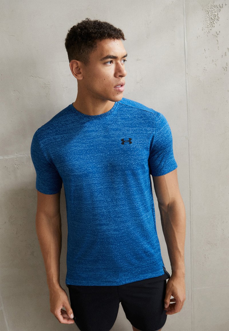 Under Armour TECH VENT - Sport T-Shirt - varsity blue/blau - Zalando.de