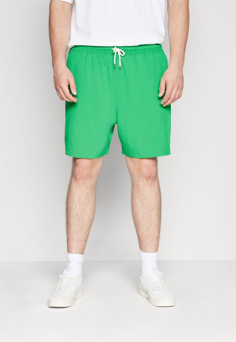 Polo Ralph Lauren TRAVELER SWIM - Swimming shorts - preppy green/green ...