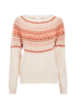 Cache Cache MIT LANGEN ÄRMELN - Jersey de punto - ecru/crema - Zalando.es