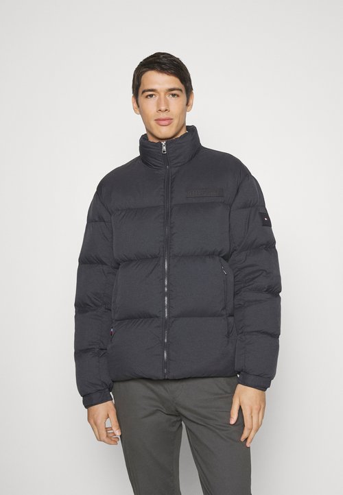 Tommy Hilfiger NEW YORK PUFFER JACKET - Winterjacke - black/schwarz ...