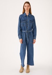 Soft Rebels SRABBY - Mono - mid denim blue wash/azul - Zalando.es