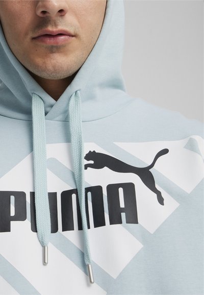 Puma NO 1 LOGO CELEBRATION - Hoodie - black/zwart - Zalando.be