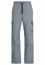 HUGO GARLO - Cargohose - grey nine/grau - Zalando.de