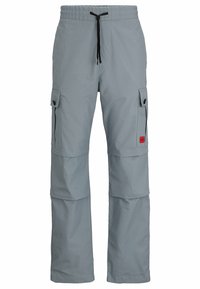 HUGO GARLO - Cargo trousers - grey nine/grey - Zalando.co.uk