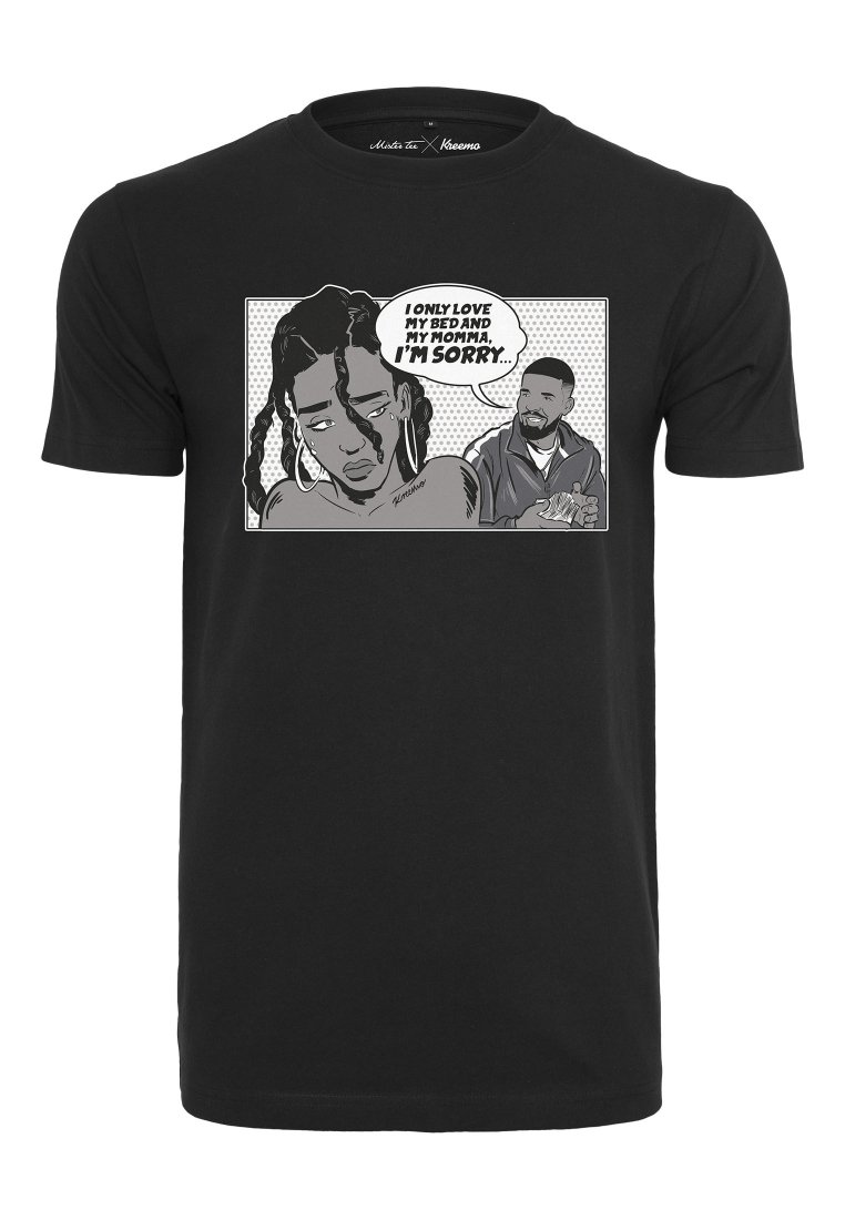 Mister Tee T Shirt Print Black Zwart Zalando Nl