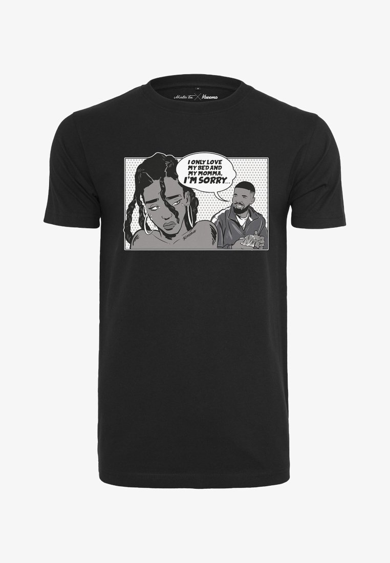 Mister Tee T Shirt Print Black Zwart Zalando Nl