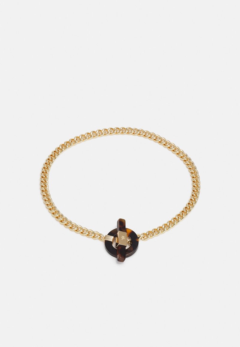 Lauren Ralph Lauren TOGGLE COLLAR - Collier - gold-coloured/tort/doré ...
