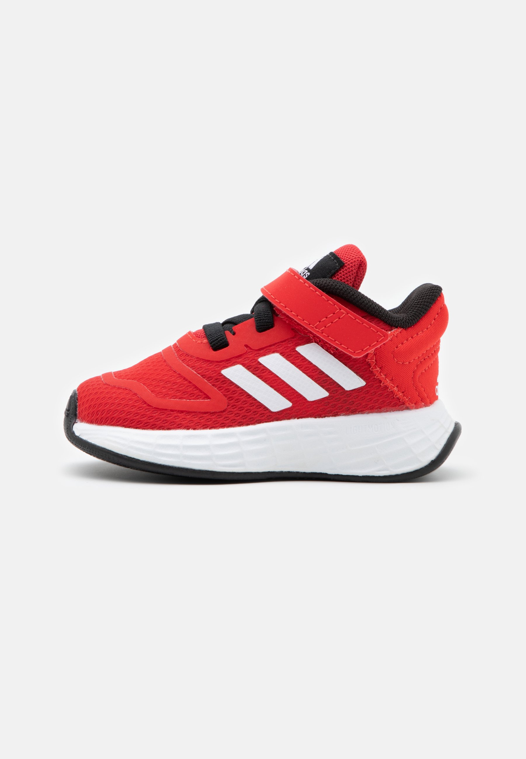 Adidas RunFalcon Elastic Lace Top Strap Shoes Pink Kids'