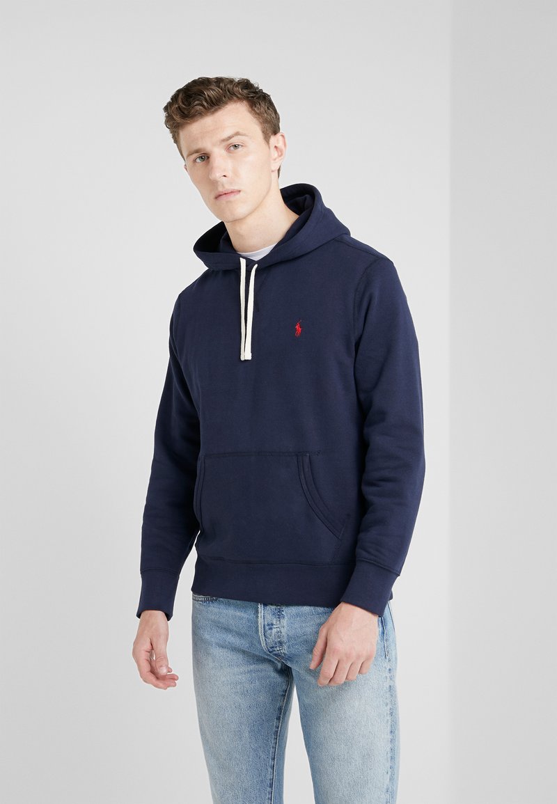Polo Ralph Lauren LONG SLEEVE - Hanorac - cruise navy/bleumarin ...