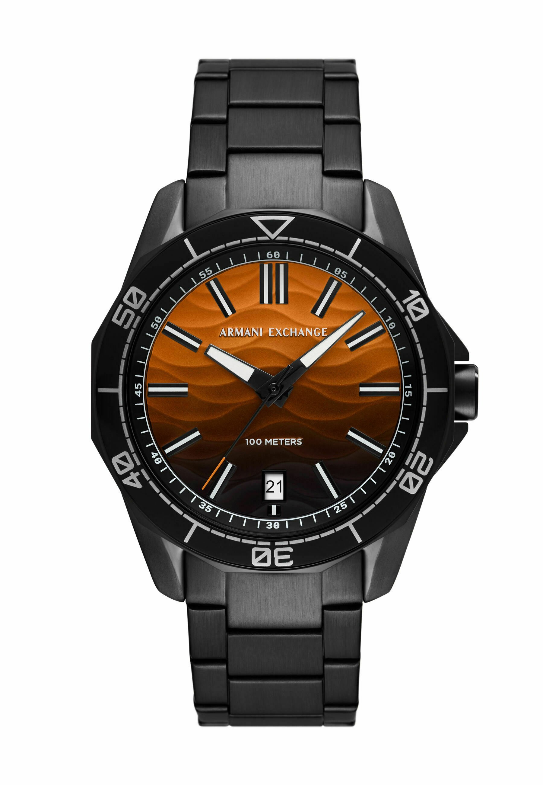 Armani Exchange Montre black noir ZALANDO.FR