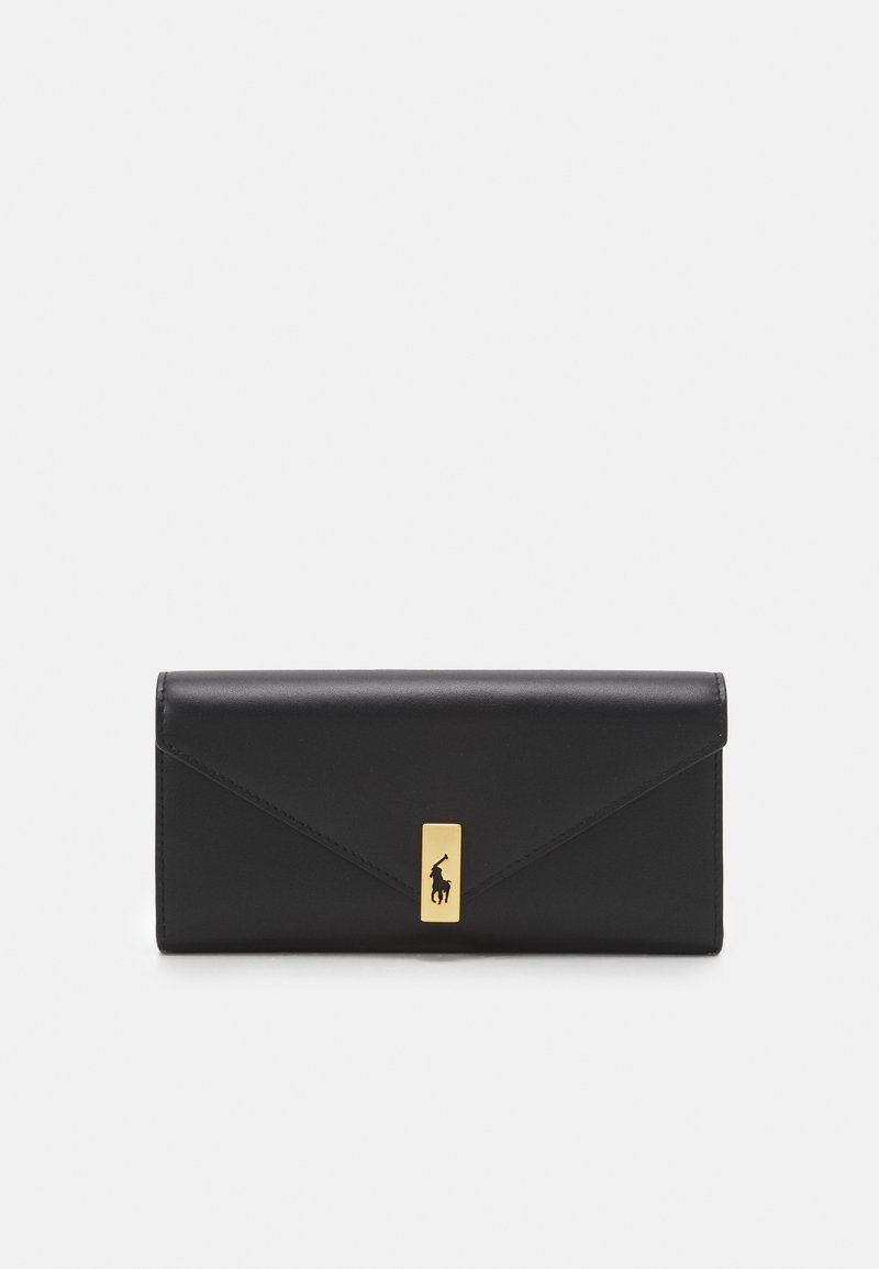 Polo Ralph Lauren WALLET SMALL - Wallet - black - Zalando.co.uk