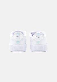 Puma CARINA 3.0 HOLO 2.0 UNISEX - Trainers - white/silver-coloured ...