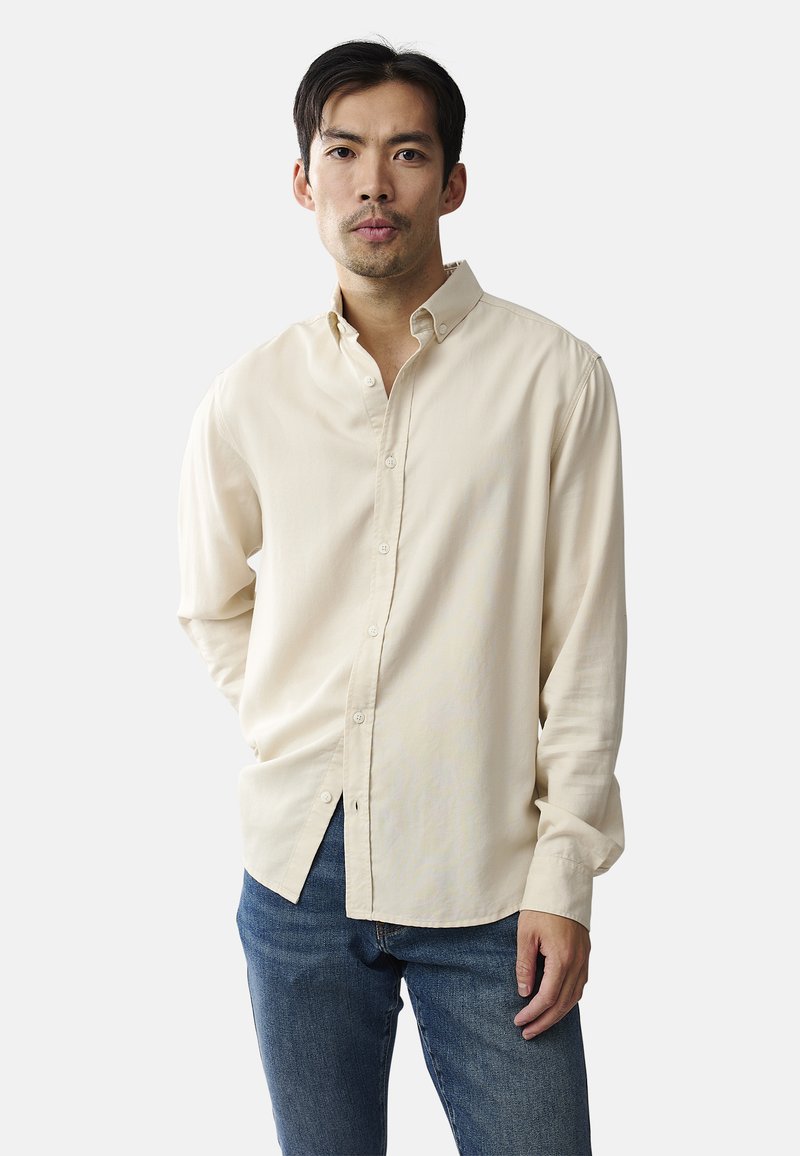 Lexington CARL - Hemd - light beige/beige - Zalando.ch