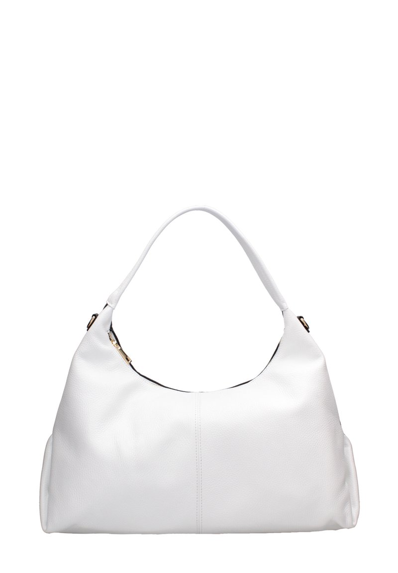 Roberta Rossi Tote bag - black and white/anthracite - Zalando