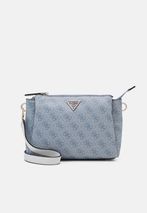 Guess LS RN DIANE TRIANGLE LOGO SWTR - Stickad tröja - jet black/svart ...