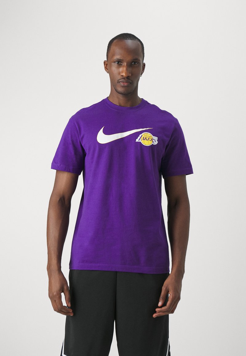 Nike Performance NBA LOS ANGELES LAKERS LAL M NK ES NBA TEE ...