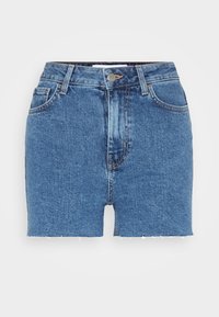 Even&Odd Jeans Shorts - blue denim - Zalando.ch