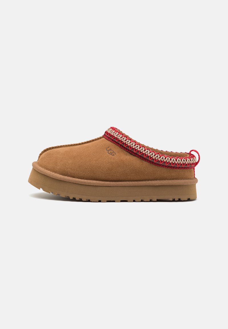 UGG TAZZ UNISEX - Kapcie - chestnut/jasnobrązowy - Zalando.pl