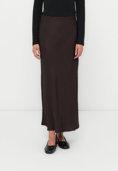Selected Femme SLFLENA - A-linjainen hame - black/musta - Zalando.fi