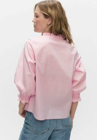 Dobber MARY RUFFLE - Bluzka/różowy - Zalando.pl