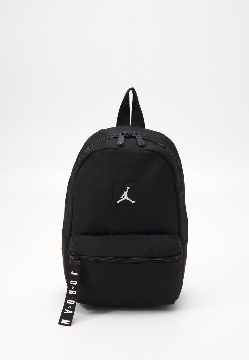 Jordan CRINKLE MINI BACKPACK UNISEX - Rugzak - black/zwart - Zalando.nl