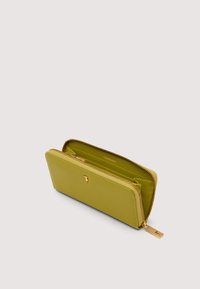 Trussardi CAMEO ZIP AROUND - Monedero - verde chiaro/verde - Zalando.es