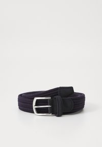 Anderson's Ceinture tressée - navy/bleu - ZALANDO.FR