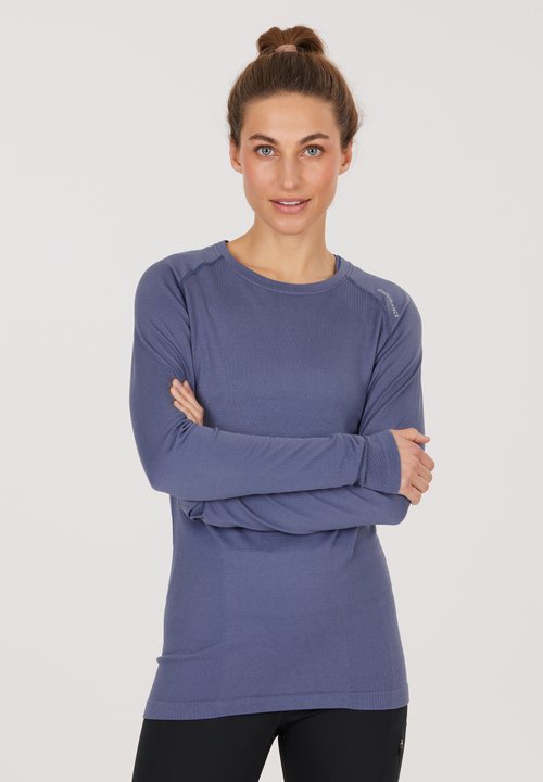Endurance MIDLAYER JAELYN - Pitkähihainen paita - serenity blue/sininen ...