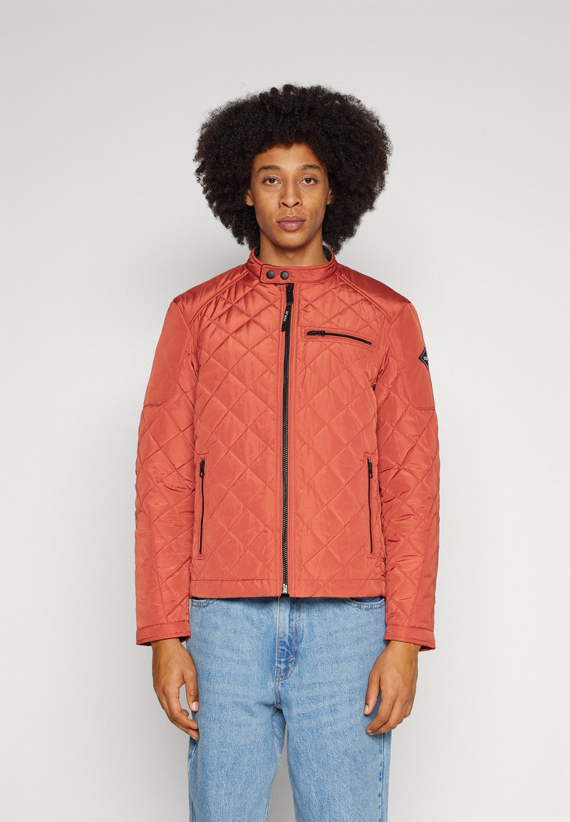 Replay JACKET - Allvädersjacka - burned orange/orange - Zalando.se