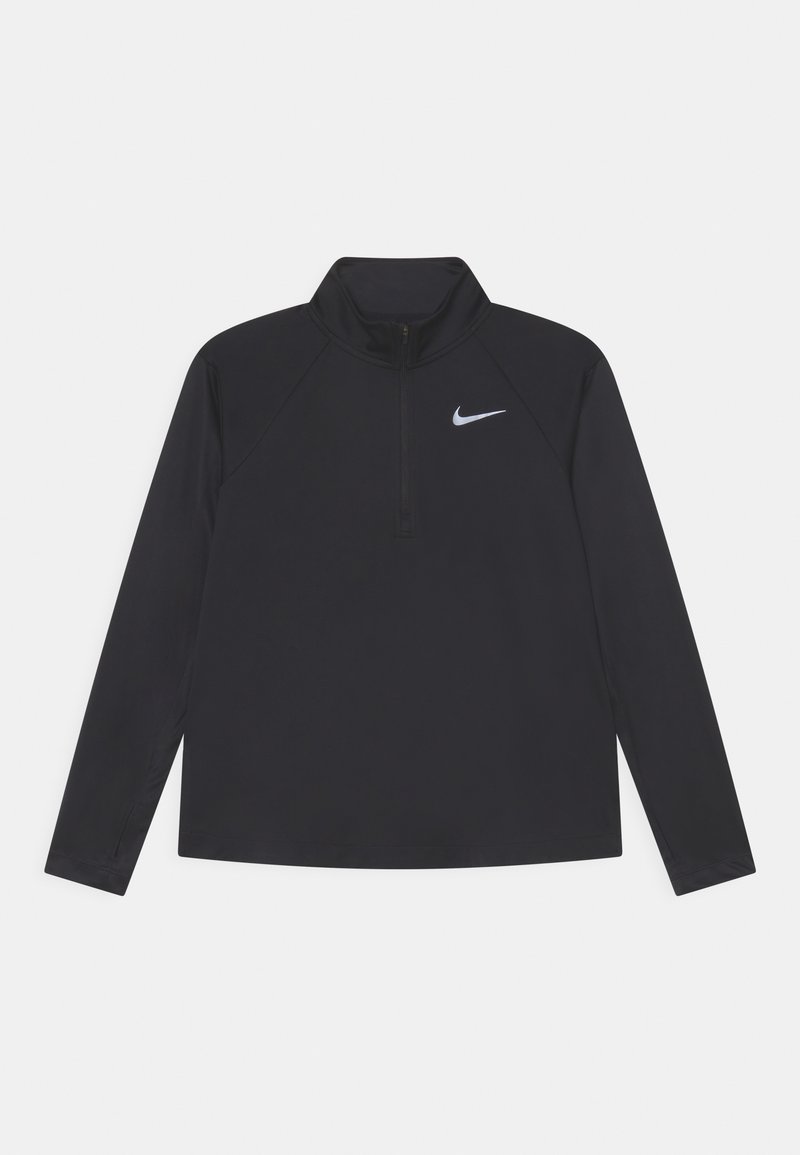 Nike Performance PLUS RUN - Long sleeved top - black - Zalando.de