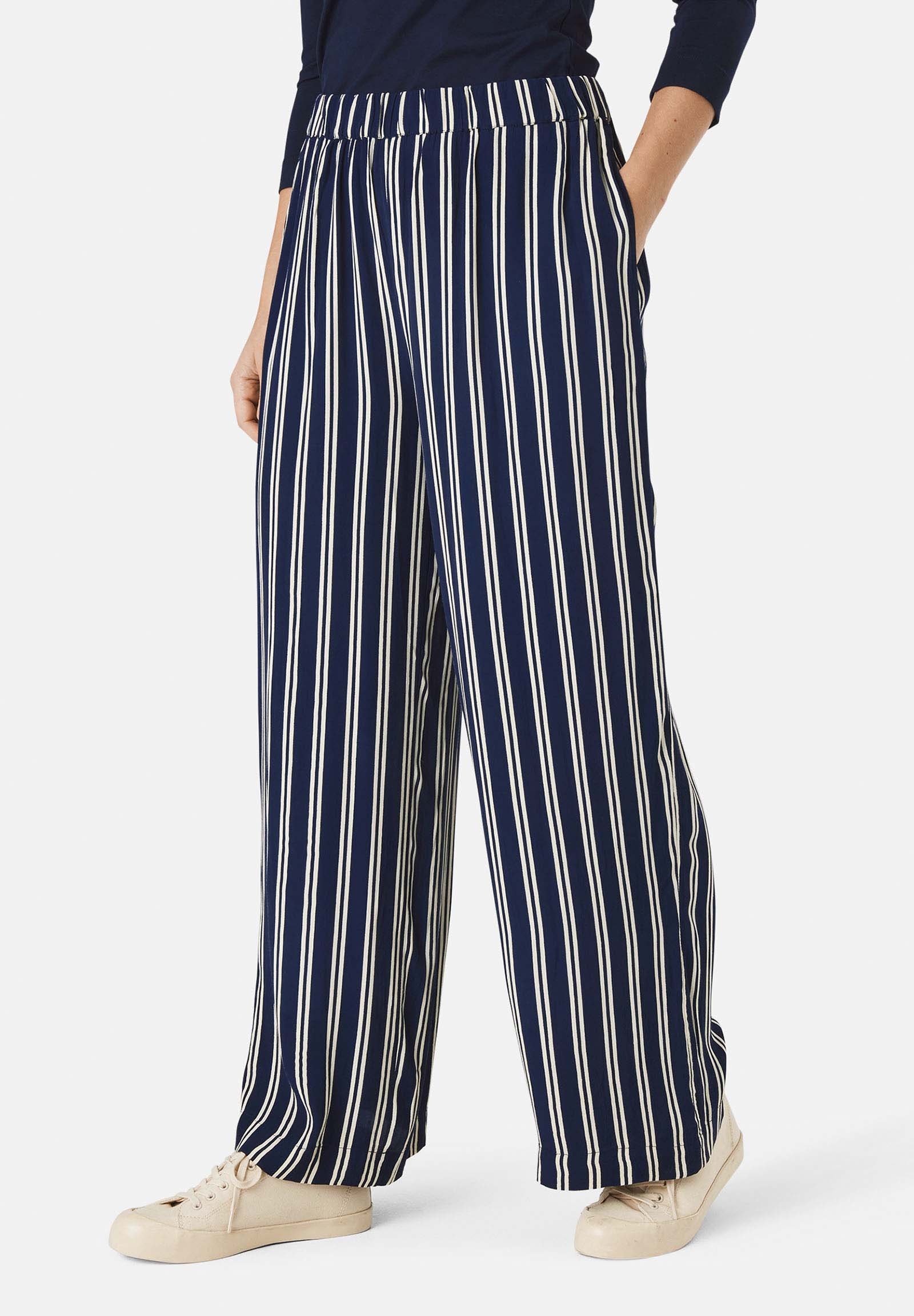 Masai MAPARILI Housut Maritime Blue tummansininen Zalando fi Masai MAPARILI Housut Maritime Blue tummansininen Zalando fi