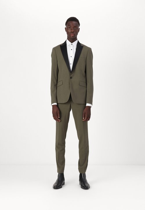 Suitmeister 20'S GANGSTER GREY COSTUME - Puku - grey/harmaa - Zalando.fi