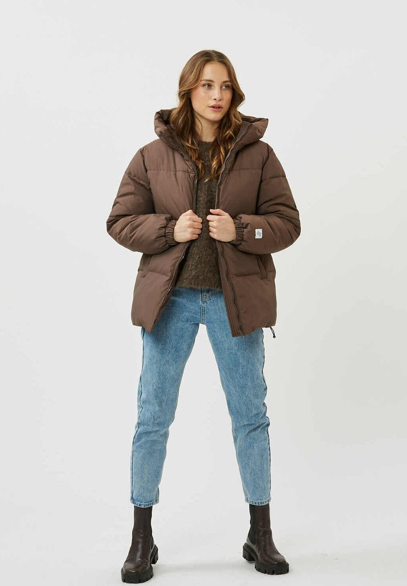 Moves AMUNA - Winter jacket - mulch/brown - Zalando.ie