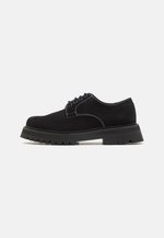J.LINDEBERG DERBY SHOE - Cipele s vezicama - black/crno - Zalando.hr