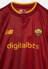 New Balance AS ROMA HOME UNISEX - Squadra - red/rosso - Zalando.it
