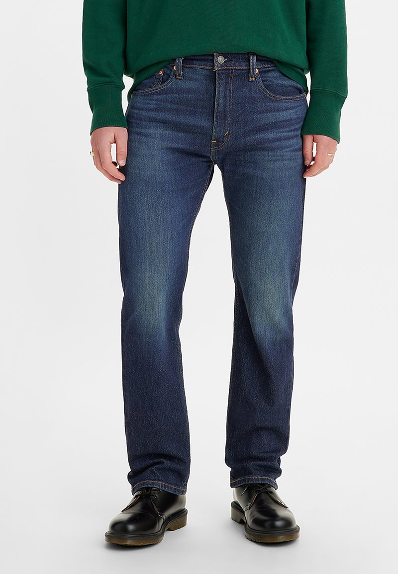 Levi's® 505™ REGULAR - Straight leg jeans - medium stone/donkerblauw ...