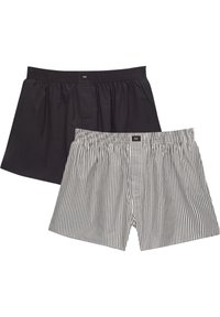 PULL&BEAR - 2-PACK - Boxer - black/nero - Zalando.it