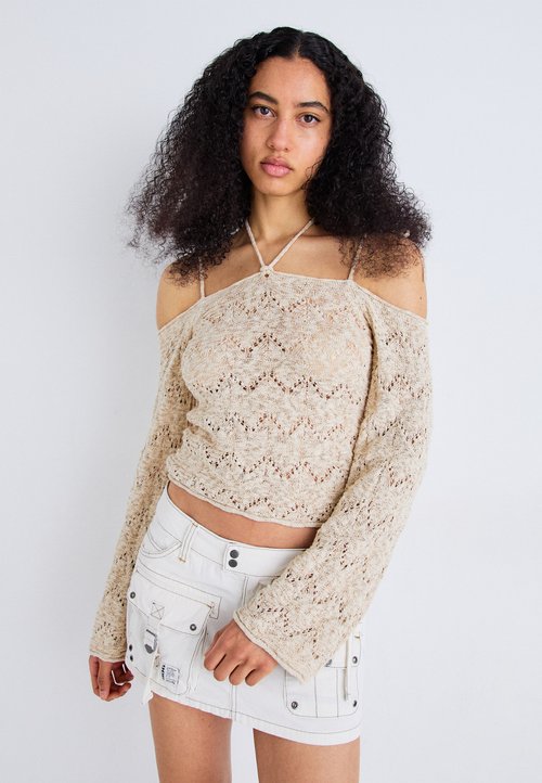 Jaded London BACKLESS JUMPER - Trui - multicoloured/meerkleurig ...