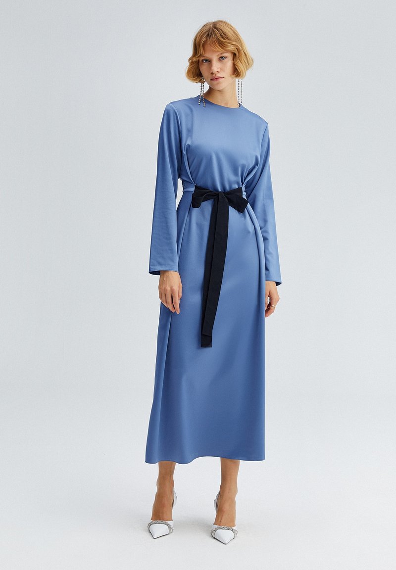 Touché Privé Vestido largo - blue/azul - Zalando.es