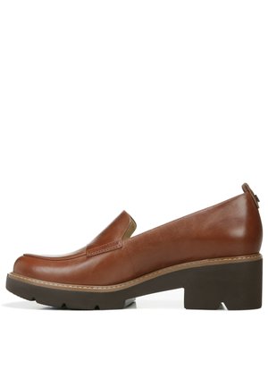 VIONIC WILLA - Slipper - brown suede/braun - Zalando.de
