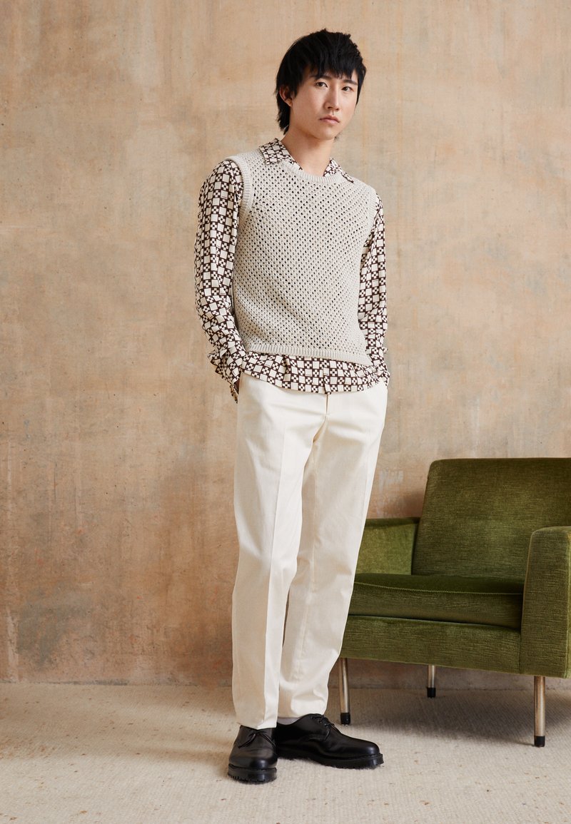 sandro TANK - Top - stone/beige - Zalando.de