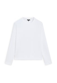 Massimo Dutti Longsleeve - white/wit - Zalando.be